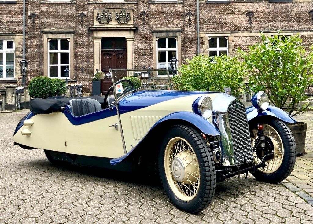 Morgan 3 Wheeler gebraucht kaufen bei mobile.de