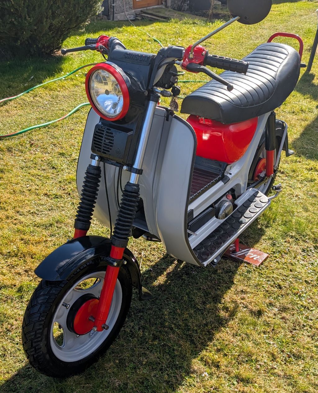 Simson Sr 50 gebraucht kaufen | Motorrad bei mobile.de