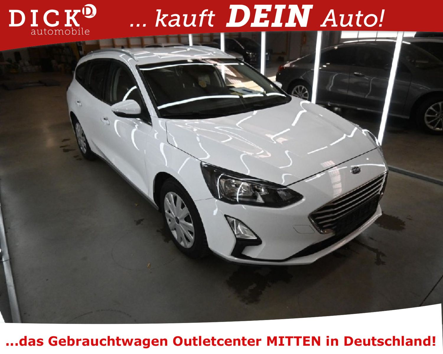 Ford Focus T 1.5d C&C LED/NAVI/SHZ/RFK/AHK/8Fa - Dick Automobile e.K ...