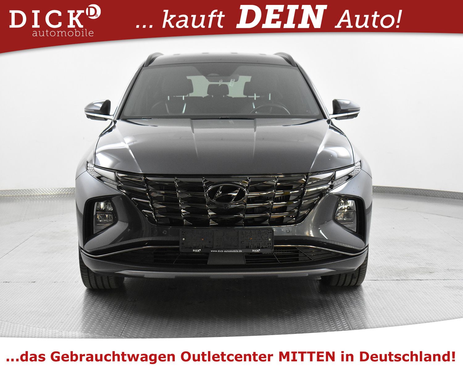 Hyundai Tucson 1.6 Hyb 4WD Prime PANO+MEMO+360+ACC+VOLL+ - Dick ...