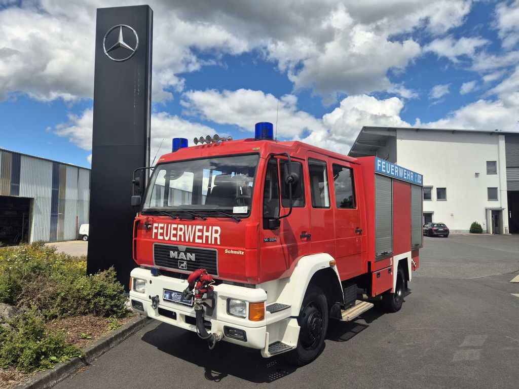 MAN Feuerwehr | LKW kaufen bei mobile.de