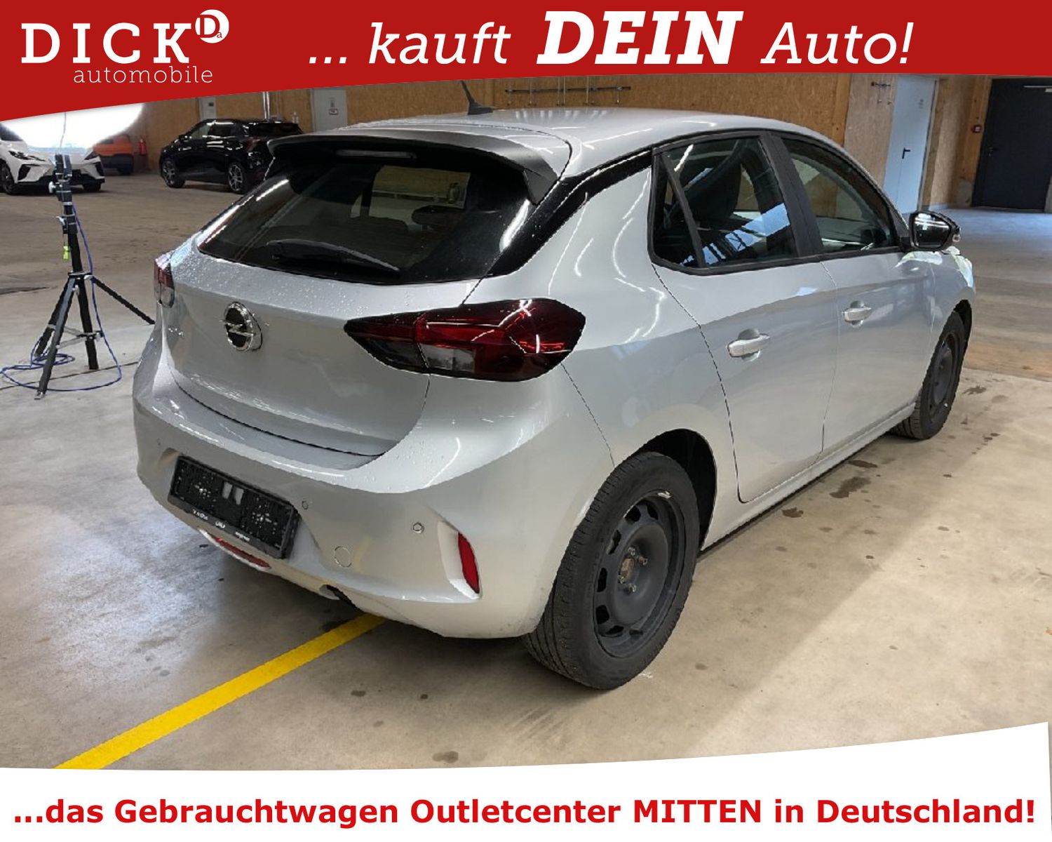 Opel Corsa F 1.5d KLIMA/SHZ/DAB/PDC/8Fa - Dick Automobile e.K., Bebra ...