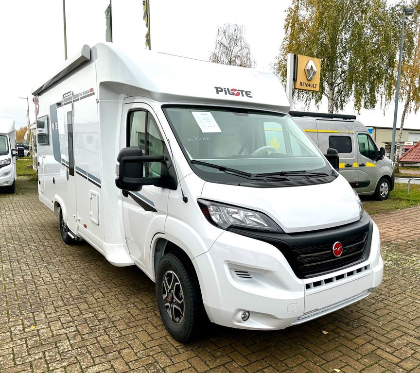 Pilote Teilintegrierter | Wohnmobil kaufen bei mobile.de