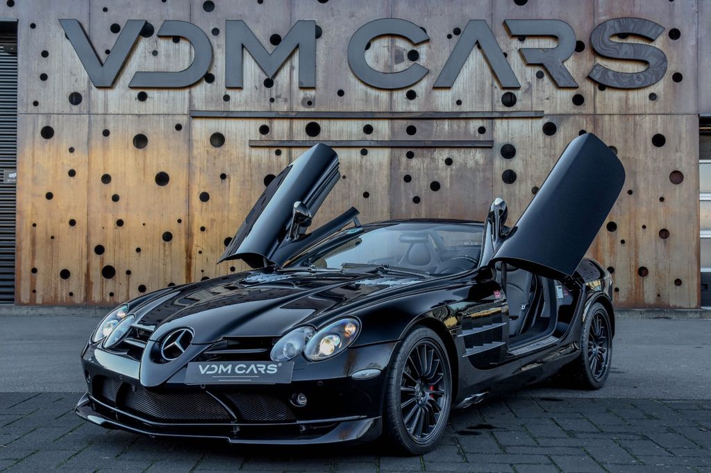 Mercedes-Benz SLR 722 kaufen bei mobile.de
