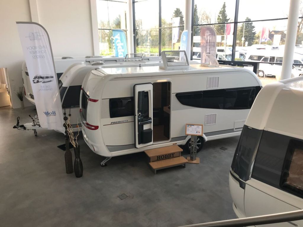 Hobby Wohnwagen 495 excellent | Wohnmobil kaufen bei mobile.de