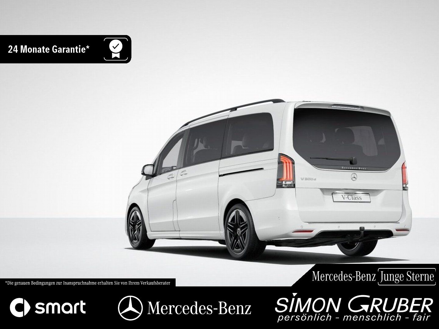 Mercedes-Benz V 300 d Lang AMG Pano Airmatic AHK 7 Sitze | Simon Gruber