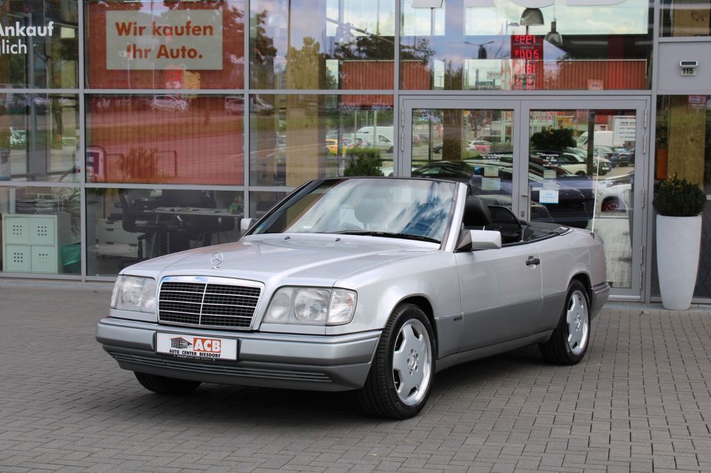 Mercedes W124 Cabrio Kaufen