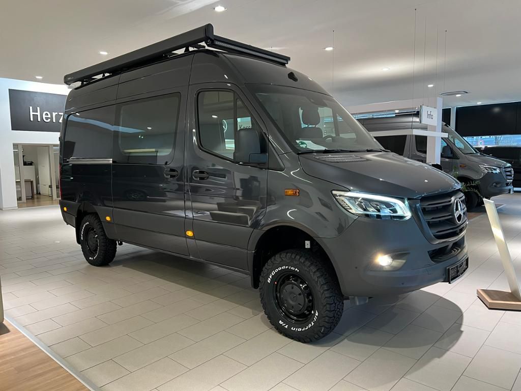 Mercedes Sprinter 319 Cdi 4x4 Wohnmobil