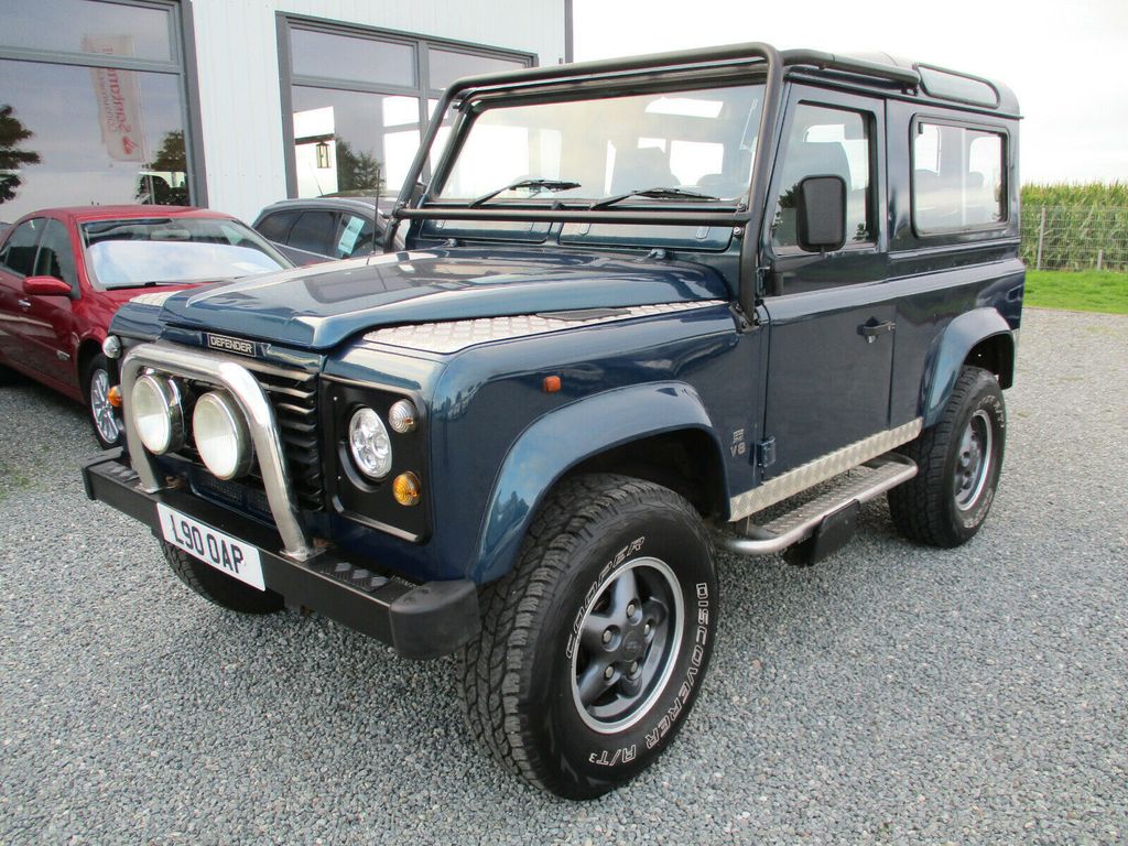 Land Rover Defender kaufen bei mobile.de