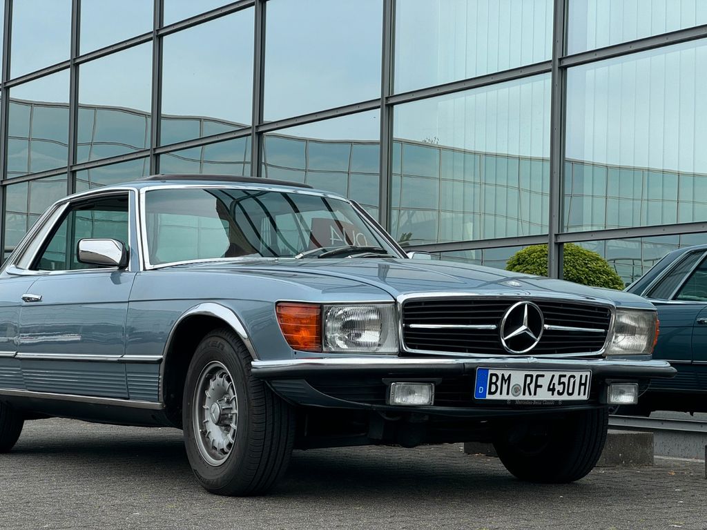 Mercedes-Benz Sl w107 kaufen bei mobile.de