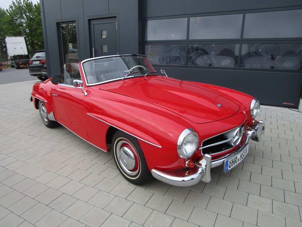 Mercedes-Benz 190 Oldtimer 190sl | Auto kaufen bei mobile.de