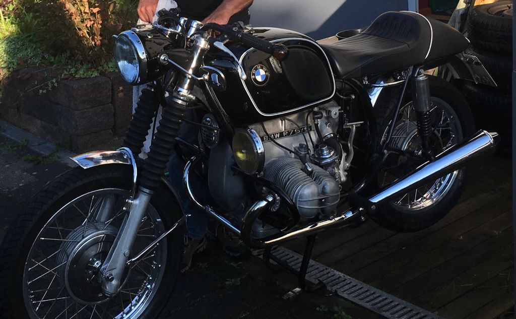 BMW R 75 gebraucht kaufen | Motorrad bei mobile.de
