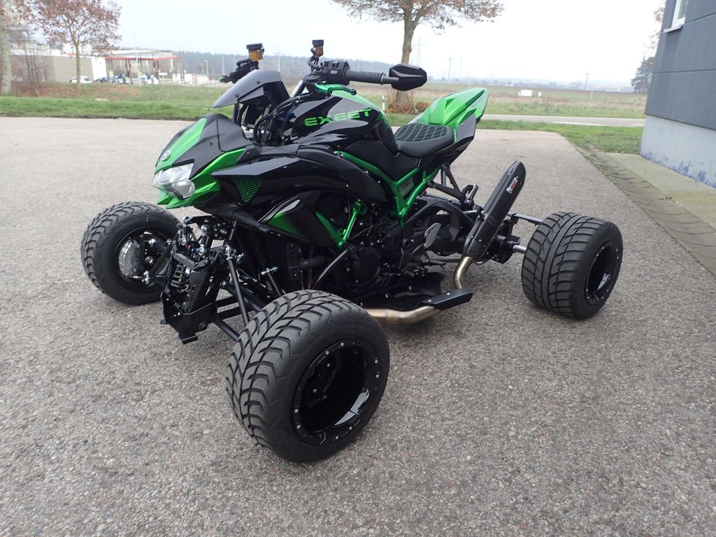 Kawasaki Quad | Motorrad kaufen bei mobile.de