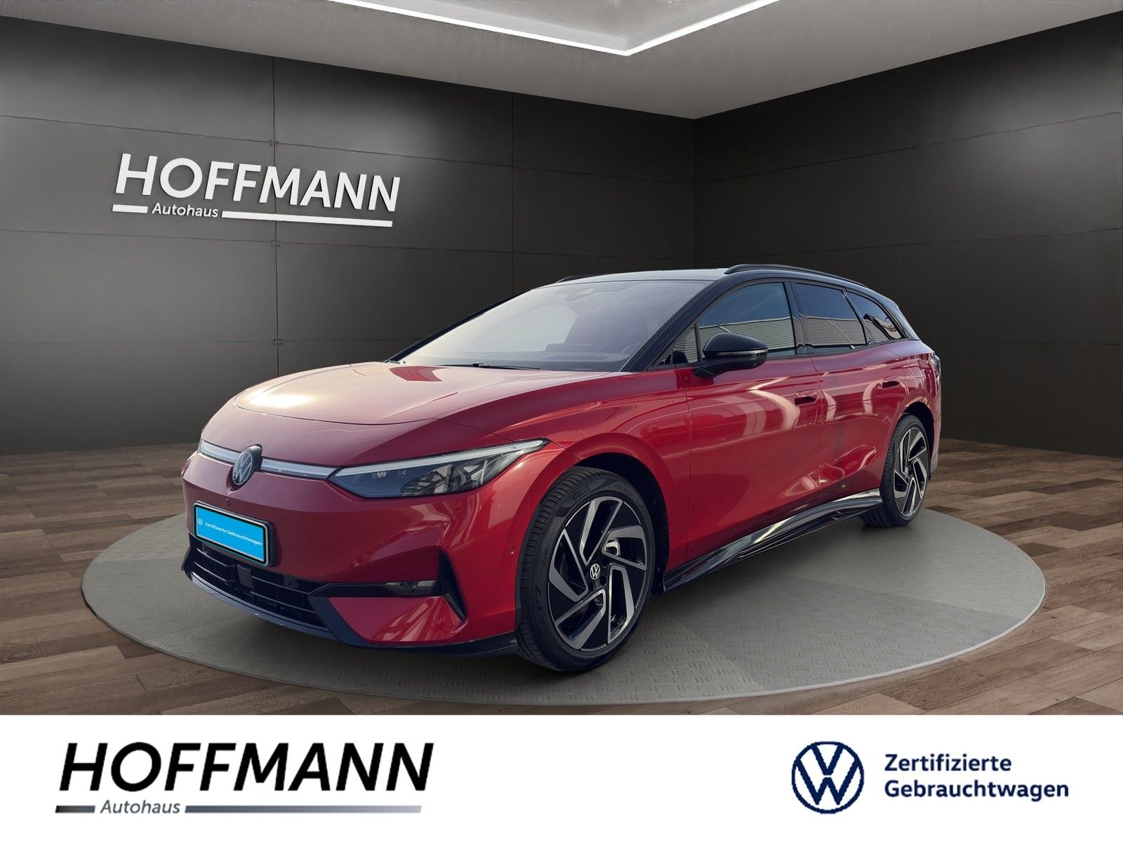 Volkswagen ID.7 Tourer Pro AHK+Head-Up+Matrix+DCC | Autohaus Hoffmann