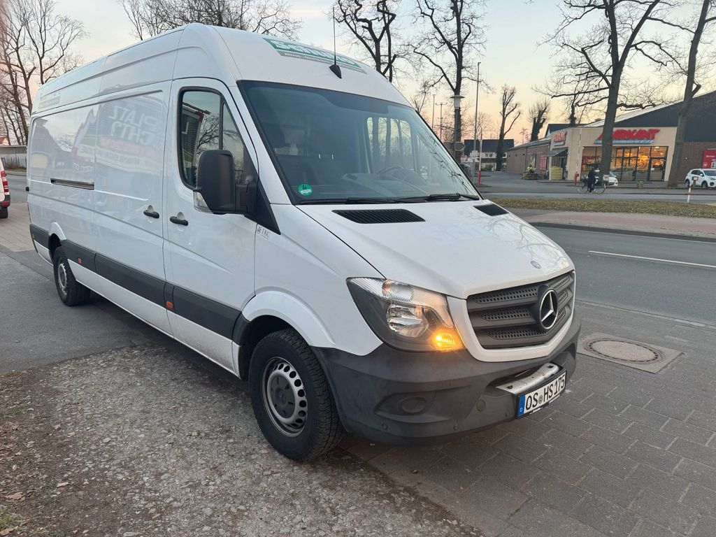 Mercedes-Benz Sprinter Kasten 313 cdi kaufen bei mobile.de