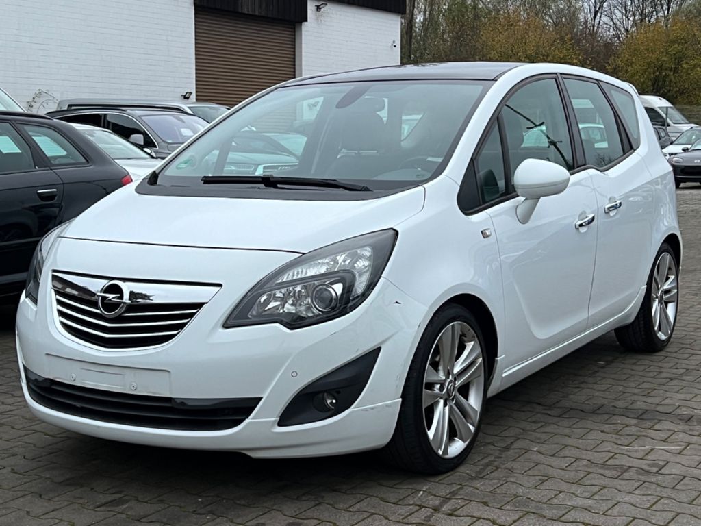 Opel Meriva Opc kaufen bei mobile.de