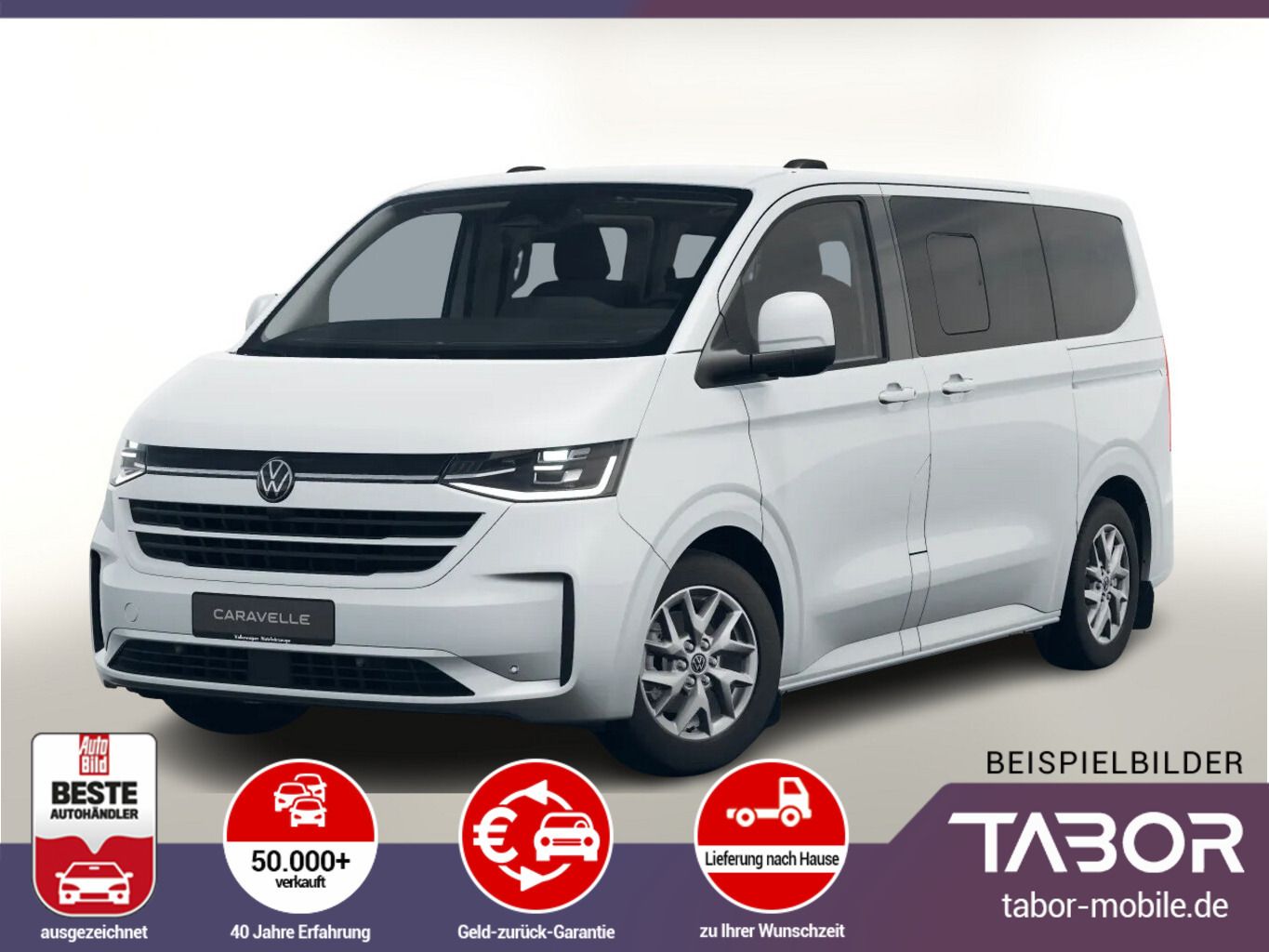 Volkswagen T7 Caravelle 2.0 TDI 150 Style Matrix UVP-27%* ab 544,01 ...