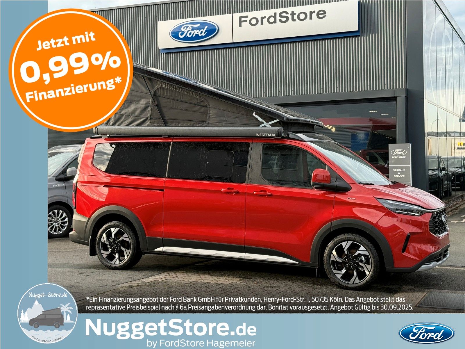 Fahrzeugdetailseite - Nugget Store