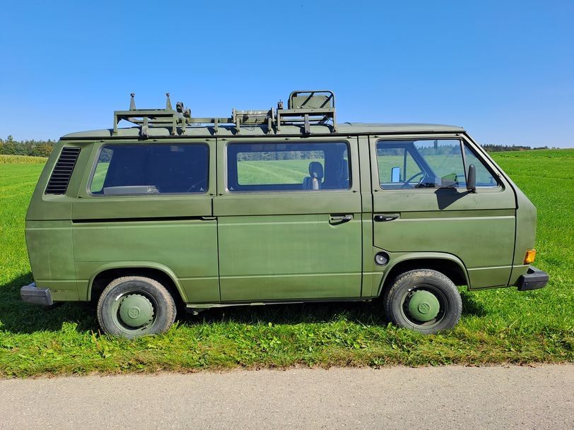 Verwunderlich Vw T3 Kaufen Bundeswehr Bild