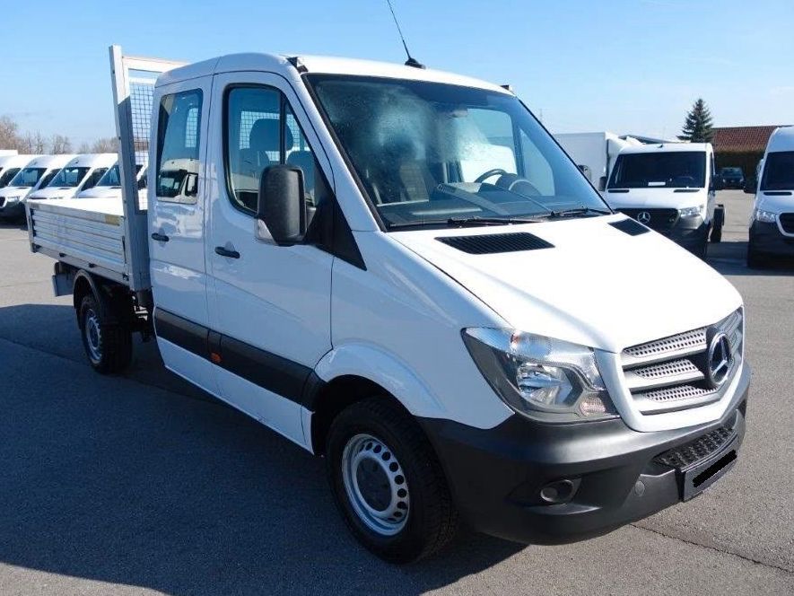 Mercedes-Benz Sprinter Pritsche | Auto kaufen bei mobile.de