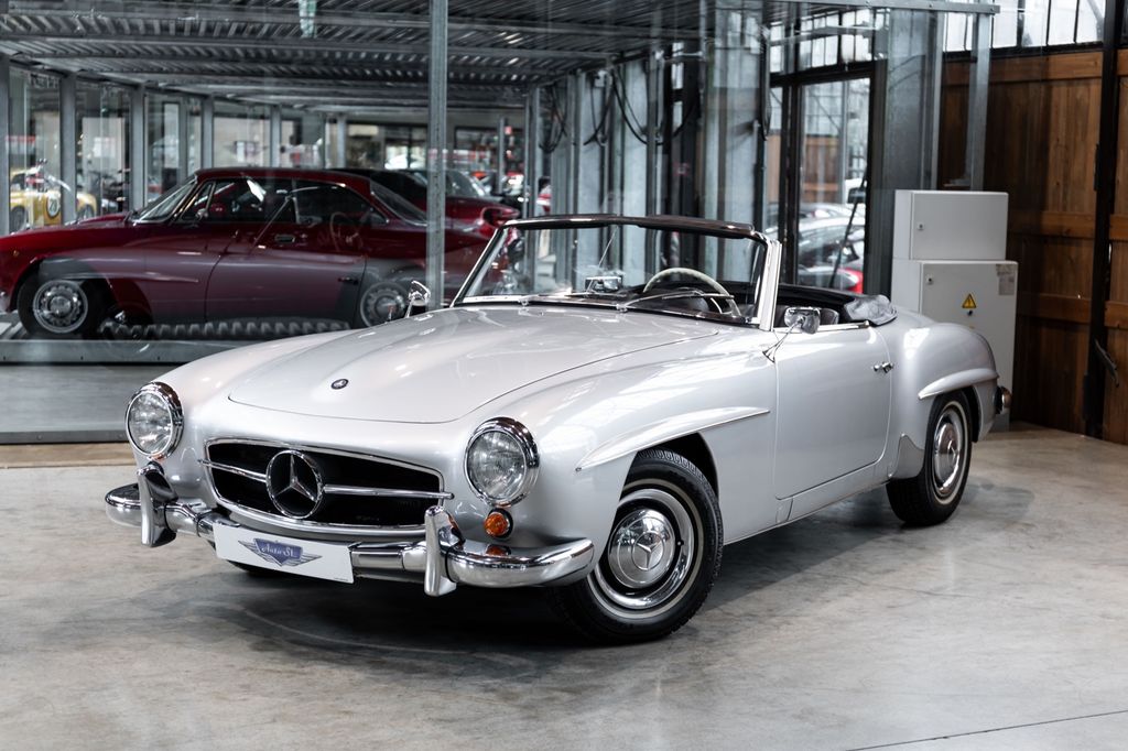 Mercedes 190 Sl Kaufen