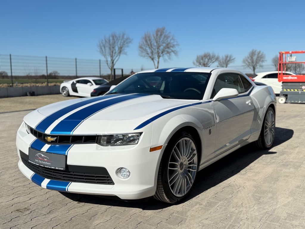 Chevrolet Camaro Automatik gebraucht kaufen bei mobile.de