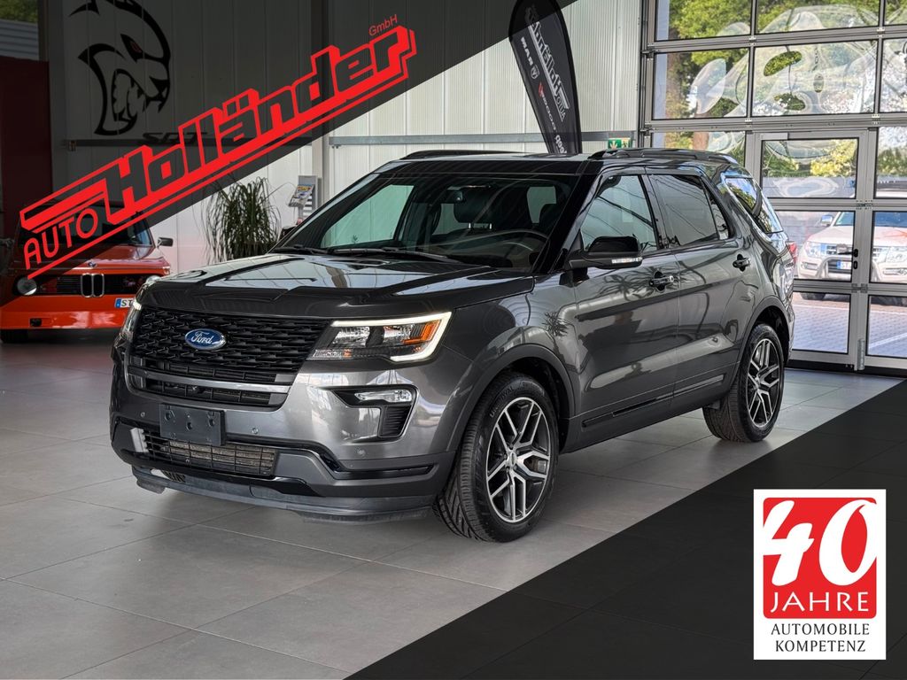 Ford Explorer kaufen bei mobile.de