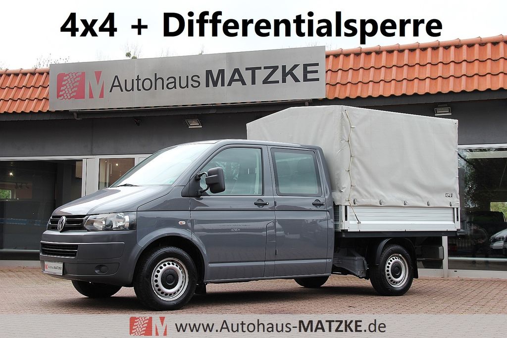 VW T5 Pritsche gebraucht kaufen bei mobile.de
