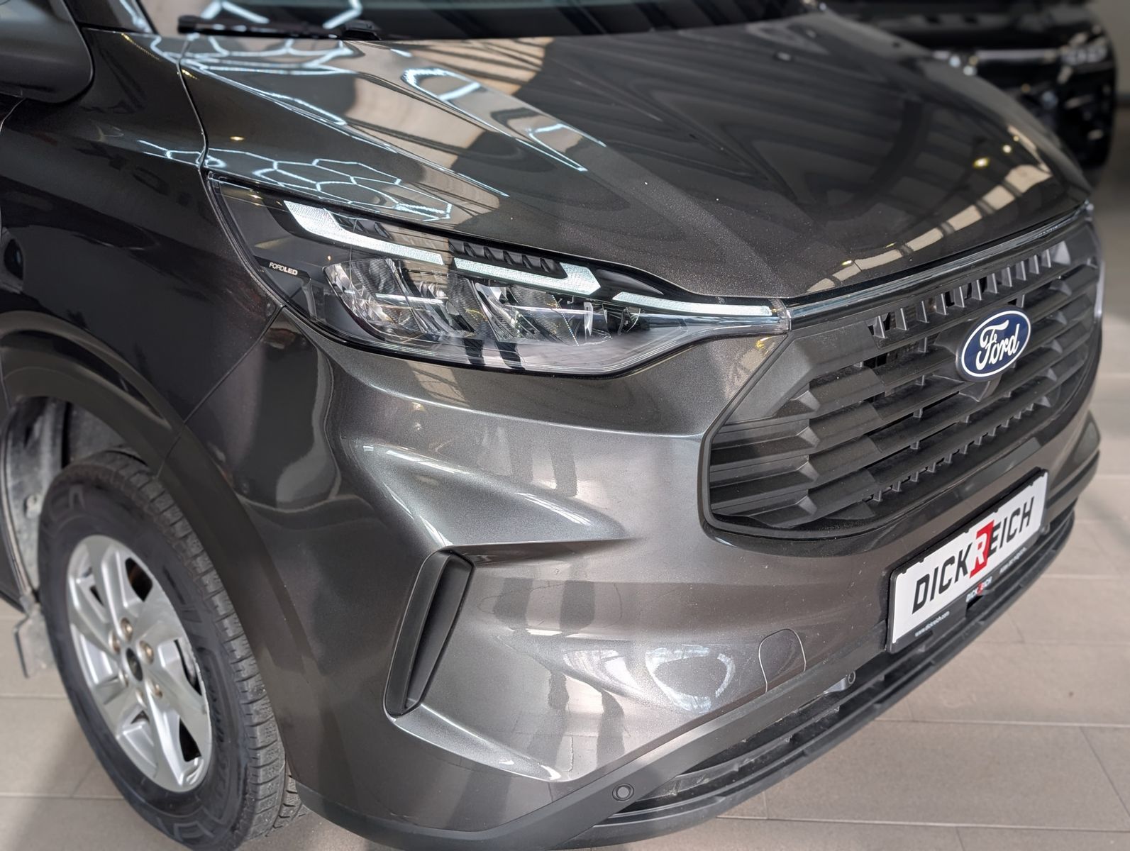 Ford Transit Custom 320 LED Lenkrad.Hz. ACC UPE 65T - Dickreich ...