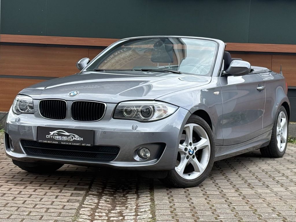 Elegantes Bmw 118 I Cabrio Bilder