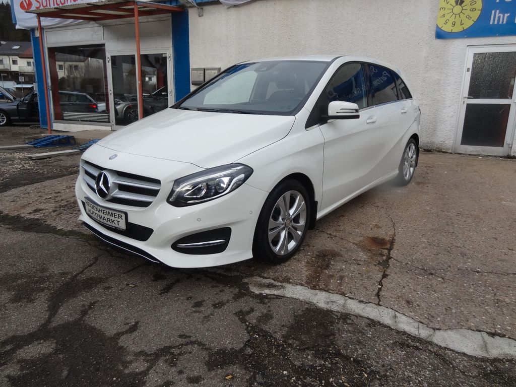 Mercedes-Benz B 220 4matic kaufen bei mobile.de