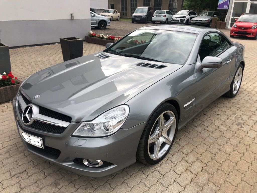 Mercedes-Benz SLR gebraucht kaufen bei mobile.de