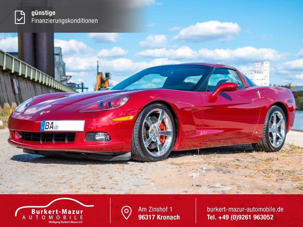 Corvette C6 kaufen bei mobile.de