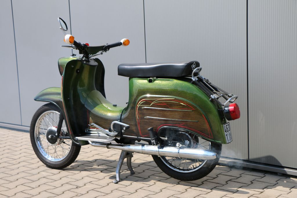 Simson Schwalbe gebraucht kaufen | Motorrad bei mobile.de