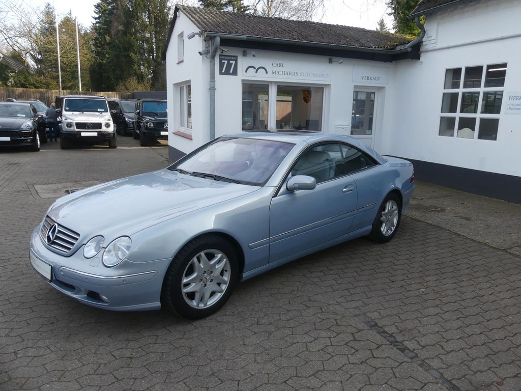 Mercedes-Benz CL 500 | Auto kaufen bei mobile.de