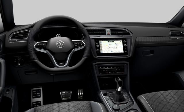 Volkswagen Tiguan Allspace R-Line 4Motion "AHK"WKR"BlackSty- Autohaus ...