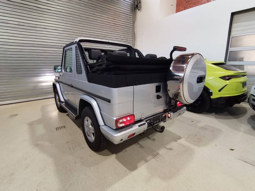 Mercedes-Benz G-Klasse Cabrio kaufen bei mobile.de