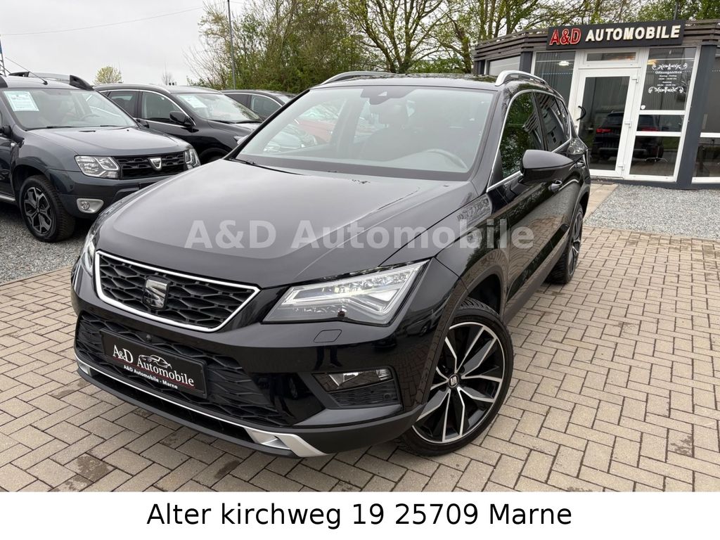 Seat Ateca Automatik gebraucht kaufen bei mobile.de