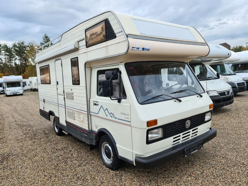 Karmann Distance wide | Wohnmobil kaufen bei mobile.de