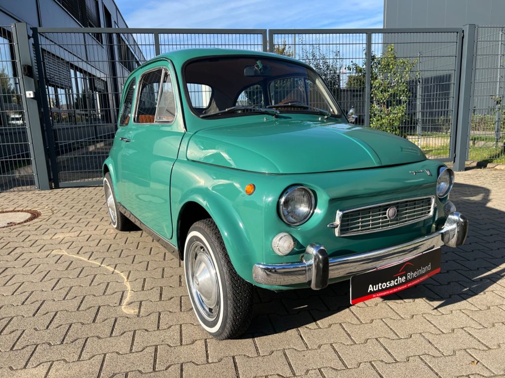 Fiat 500 Oldtimer Kaufen