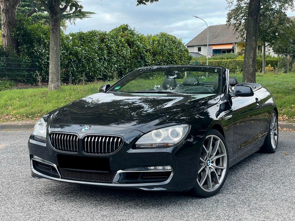 BMW 640 Cabrio 640i | Auto kaufen bei mobile.de