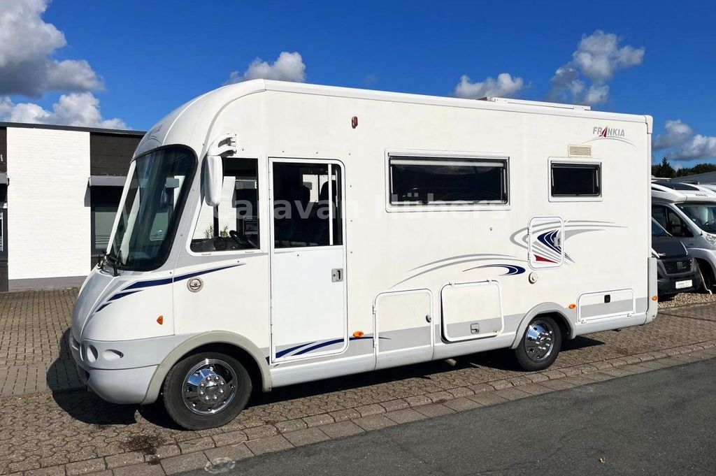 Frankia Wohnwagen / Wohnmobil kaufen bei mobile.de