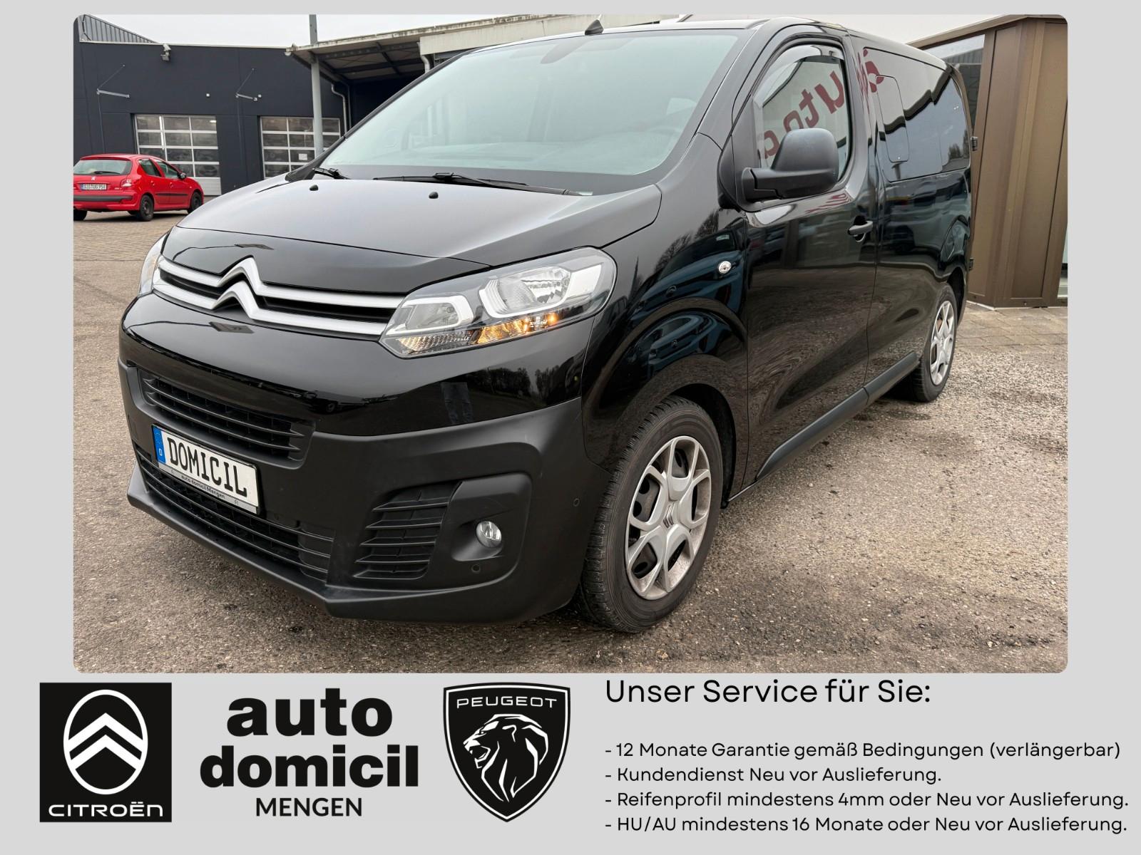 Citroen Jumpy Anhãngelast