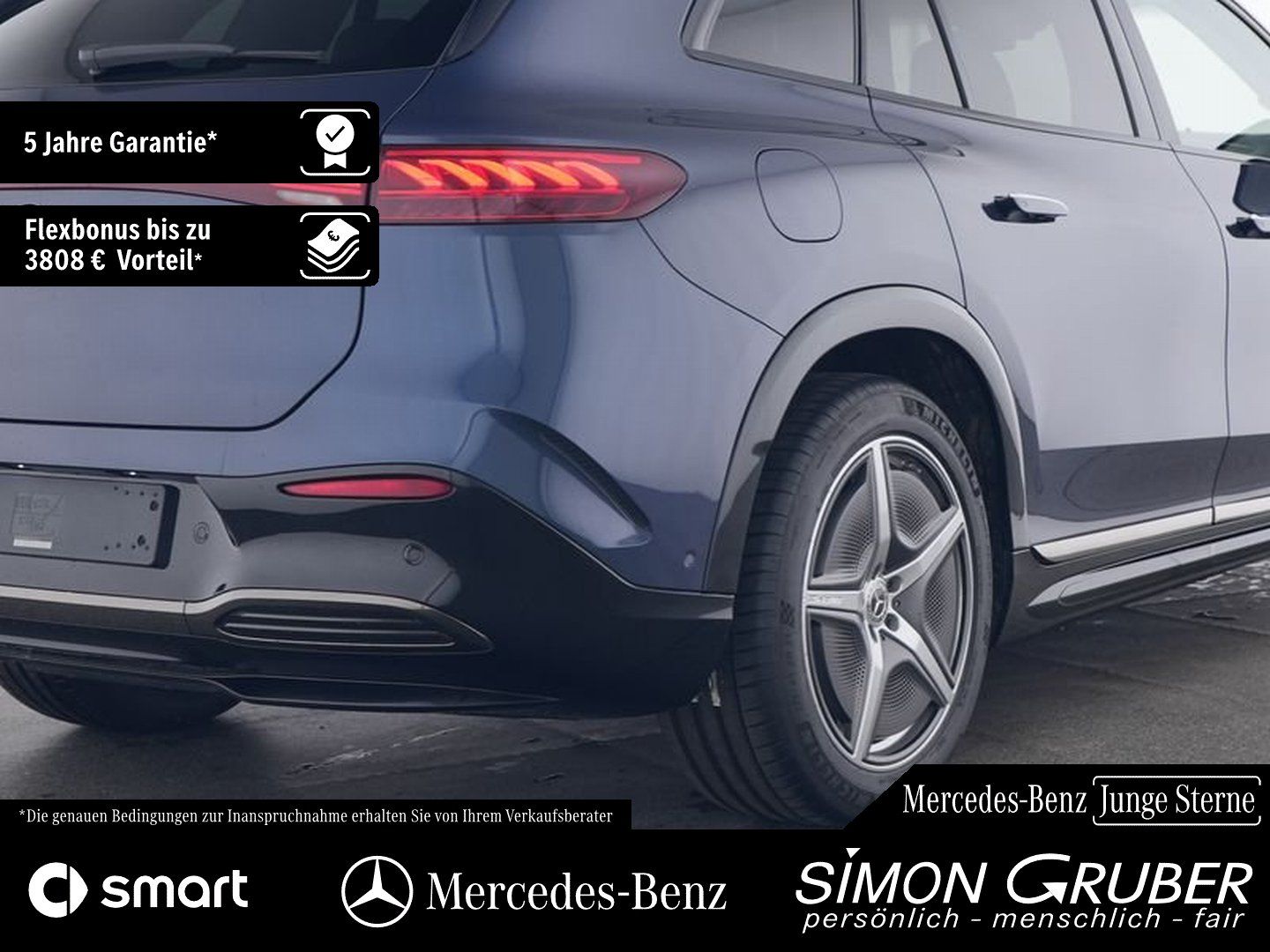 Mercedes-Benz EQS 580 4M SUV AMG Business Class Exklusiv 7Sitz | Simon ...