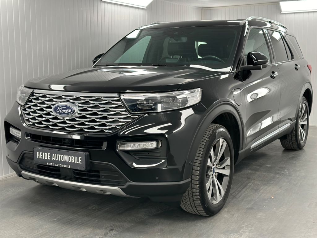 Ford Explorer Hybrid Gebraucht