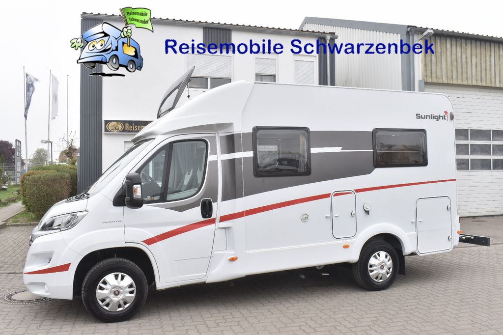 Sunlight T 58 | Wohnmobil kaufen bei mobile.de
