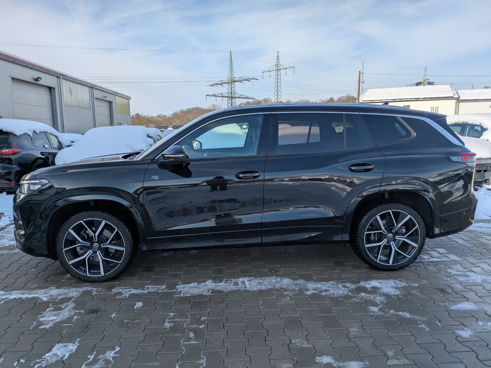 Volkswagen Tayron 2.0 TDI 4M R-Line 7Si*MATRIX*AHK*PANO*HUD - Dickreich ...