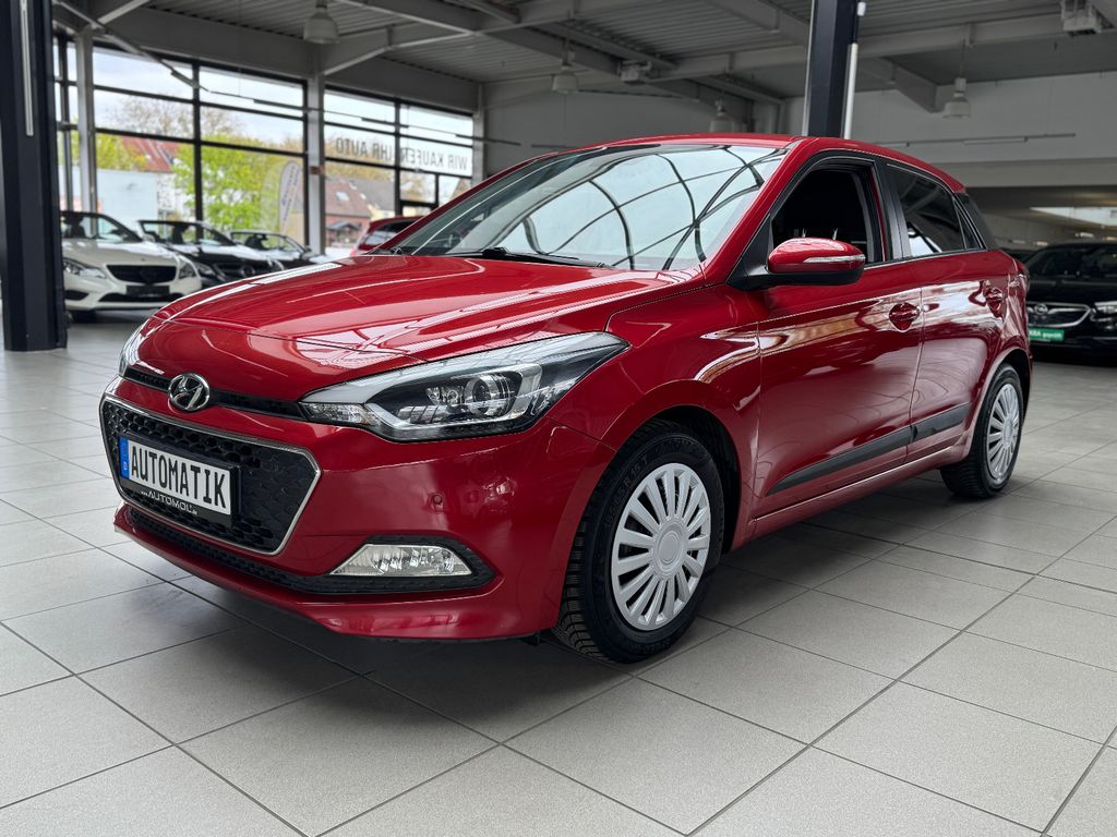Wunderschne Hyundai I20 Automatik Gebraucht Bilder
