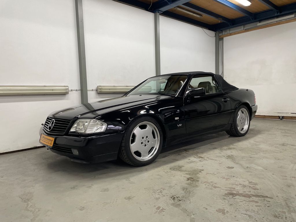Mercedes-Benz SL 600 V12 kaufen bei mobile.de
