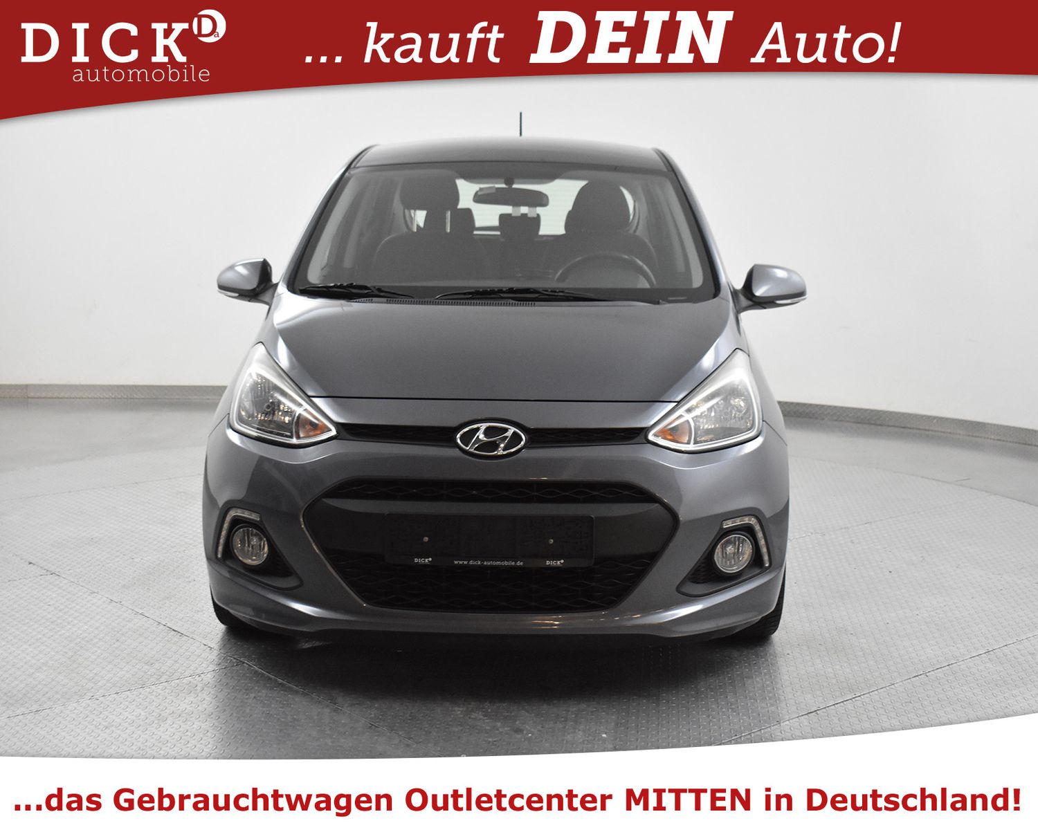 Hyundai i10 Style >LEDER+SHZ+CLIMATRONIK+PDC+TEMP+MFL+LM - Dick ...